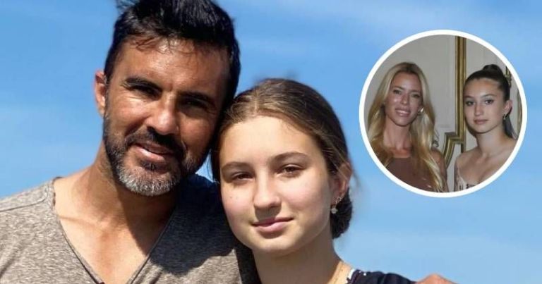 La imponente casa en la que vive Indiana con su papá Fabián Cubero ...