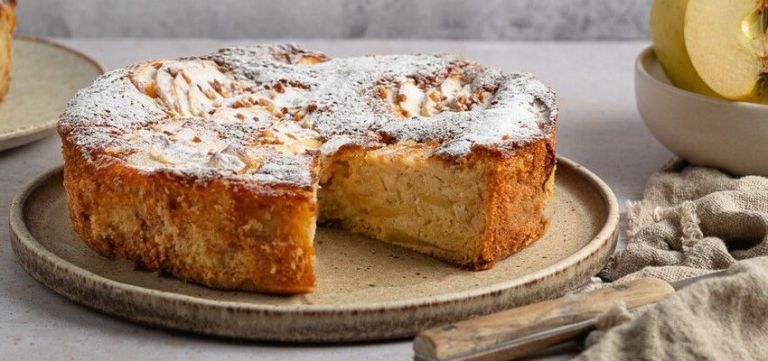 Tarta de manzana al estilo francés: Una opción perfecta para disfrutar ...