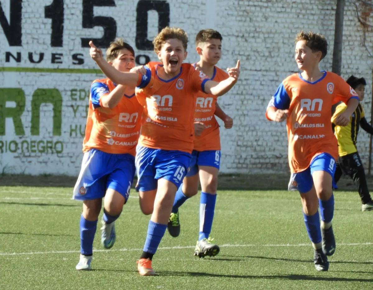 Deportivo Roca gritó campeón en dos categorías este fin de semana | ANR