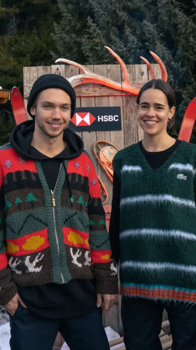 Así fueron las vacaciones de Franco Masini y su novia en Bariloche: el ...