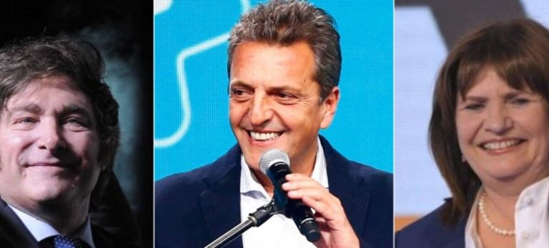 Los candidatos presidenciales en su versión más joven según la ...