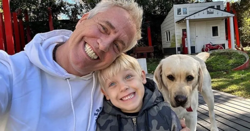 Así fue la fiesta cumpleaños que Marley y Mirko le organizaron a su ...