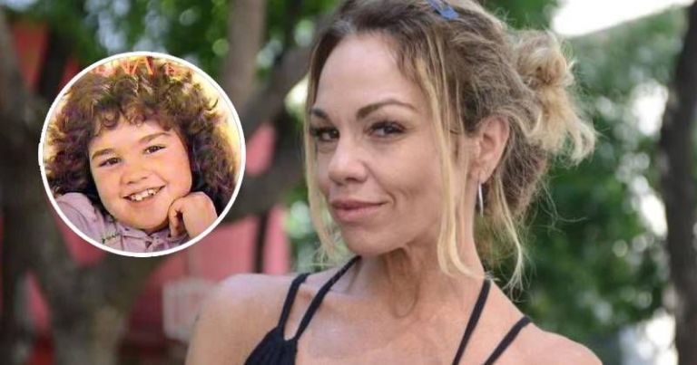 Qué es de la vida de Lorena Paola, aquella niña que brilló en los '80 y hoy ya tiene 50 años ...