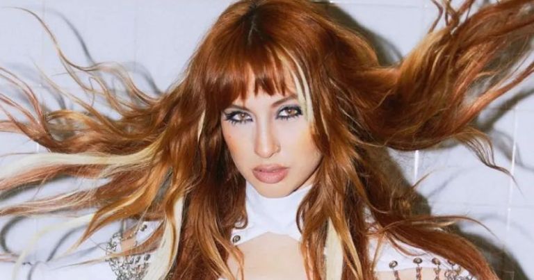 Flor Vigna revela quién fue su inspiración para su nuevo éxito musical ...