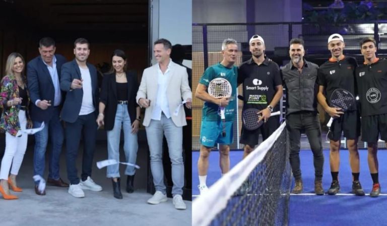 Roquenses inauguran el centro de Padel más grande de la Patagonia en ...