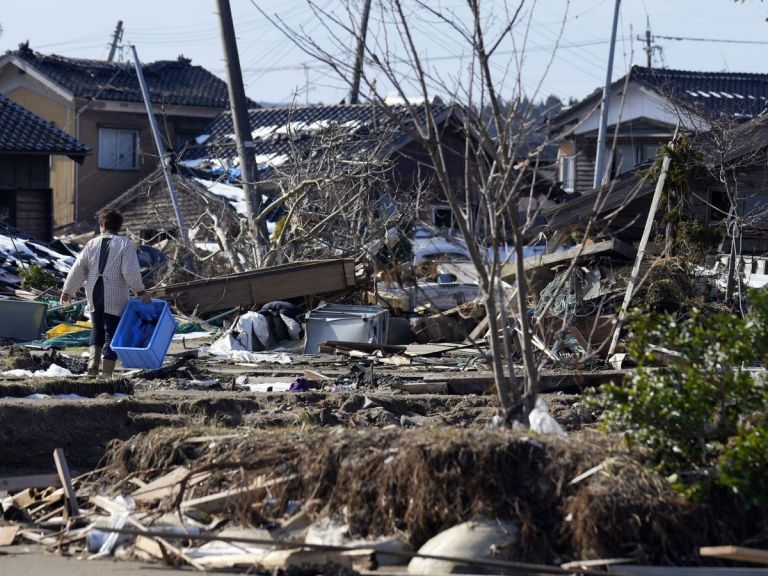 Terremoto De Magnitud 6 Sacude A Japón En La Costa De Fukushima Anr