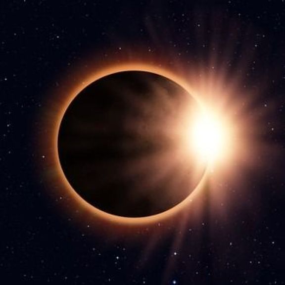 El eclipse solar del 8 de abril: a qué hora se podrá ver esta ...