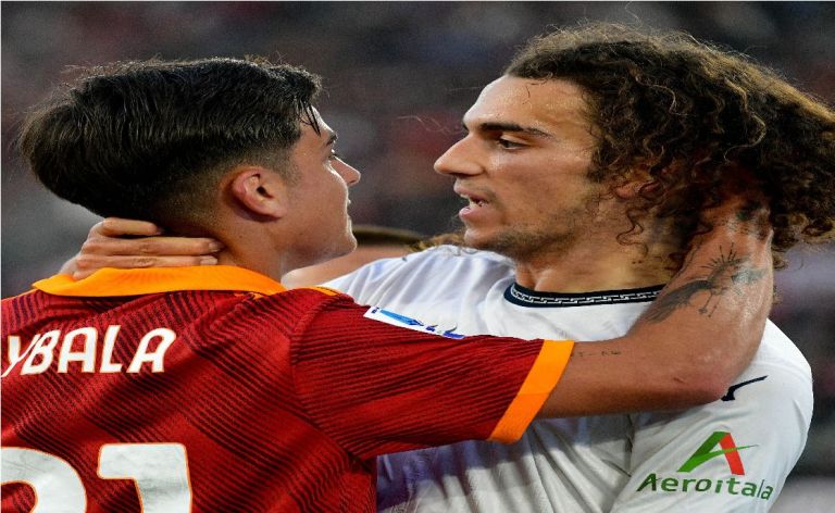 Le mostró la canillera de campeón del mundo: Dybala un fuerte cruce en ...