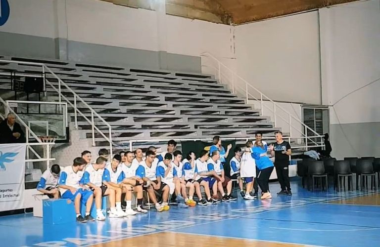 El Club Deportivo Roca inauguró “La Liga Nacional Inclusiva de Basquet ...