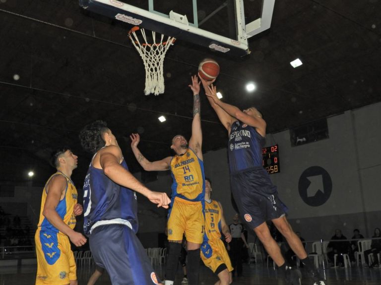 BÁSQUET: Se viene la definición del clásico entre Del Progreso y ...