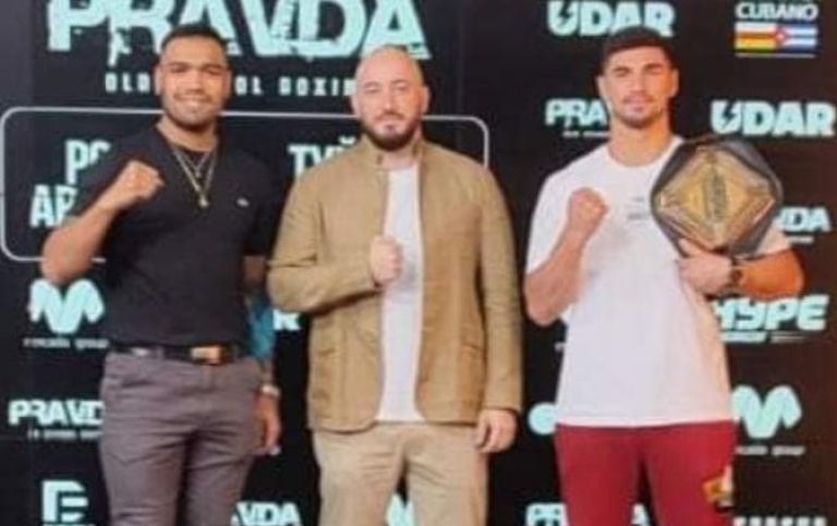 «El Potro» Christian Luis se prepara para su debut internacional en ...