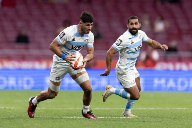 Los Pumas 7 cayeron ante Francia en la final del Seven de Madrid | ANR ...