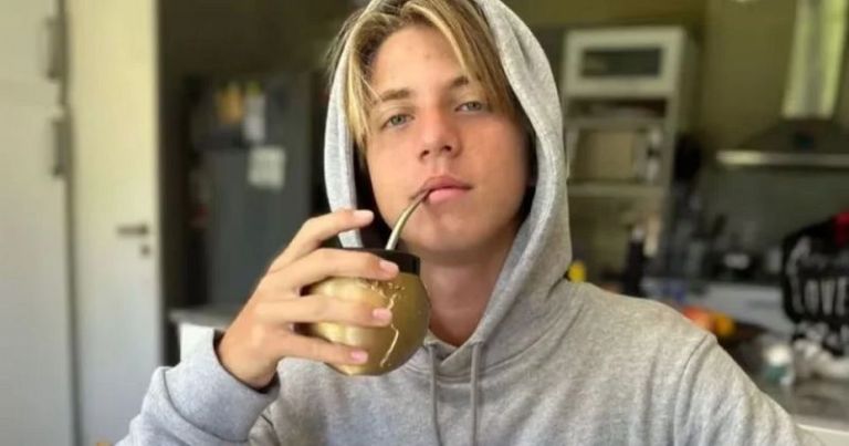 El nuevo amor de Valentino López, el hijo mayor de Wanda Nara: Quién es ...