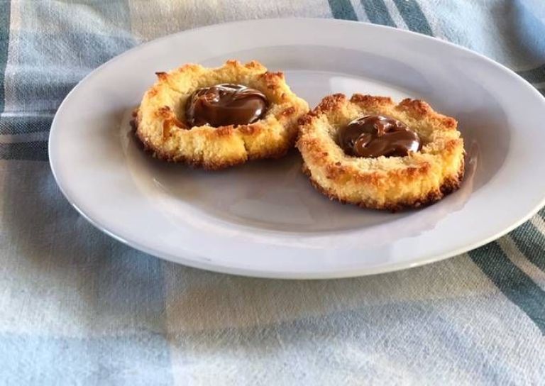 Paso a paso para cocinar galletitas de coco rellenas, sin harina ni azúcar | ANR :: Agencia de ...