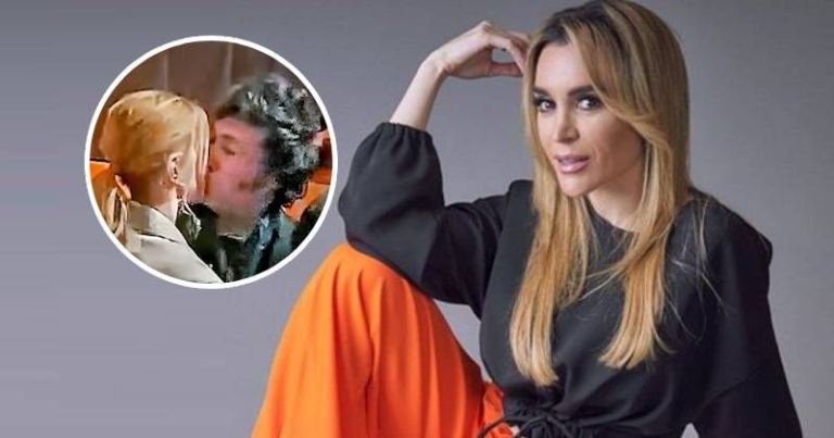 Así reaccionó Fátima Flórez al romántico beso entre Javier Milei y ...