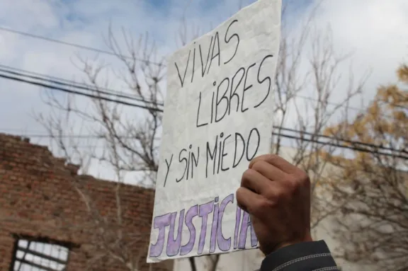 Jubiladas y trabajadoras de Roca se suman a la marcha por el 8M ...