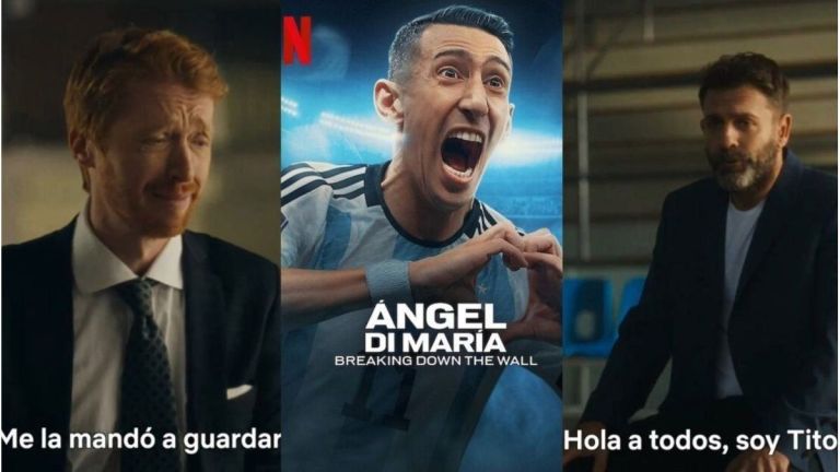 Toti Pasman y Martín Liberman demandarán a Di María y Netflix tras el ...