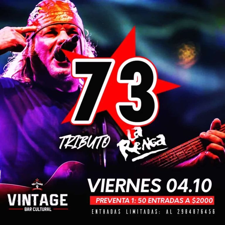 Imperdible estreno de Estrella 73 con su tributo a la Renga | ANR ...