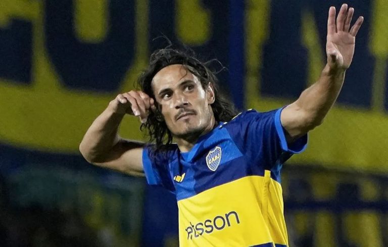 Boca: Cavani renovará su contrato hasta diciembre de 2025 | ANR :: Agencia de Noticias Roca ...