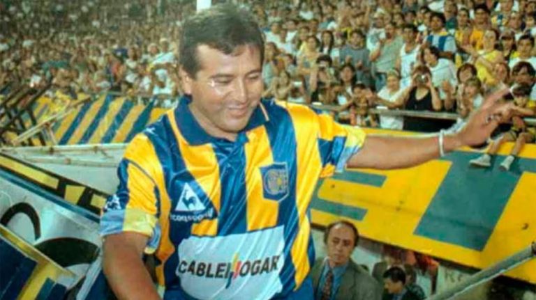 Murió Omar Palma, una de las glorias de Rosario Central | ANR ...