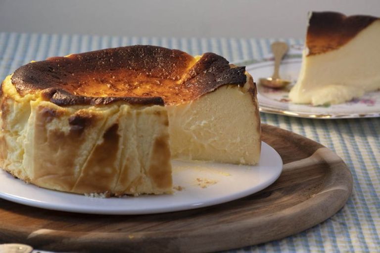 Torta Vasca: seguí el paso a paso para hacer este postre delicioso | ANR :: Agencia de Noticias ...