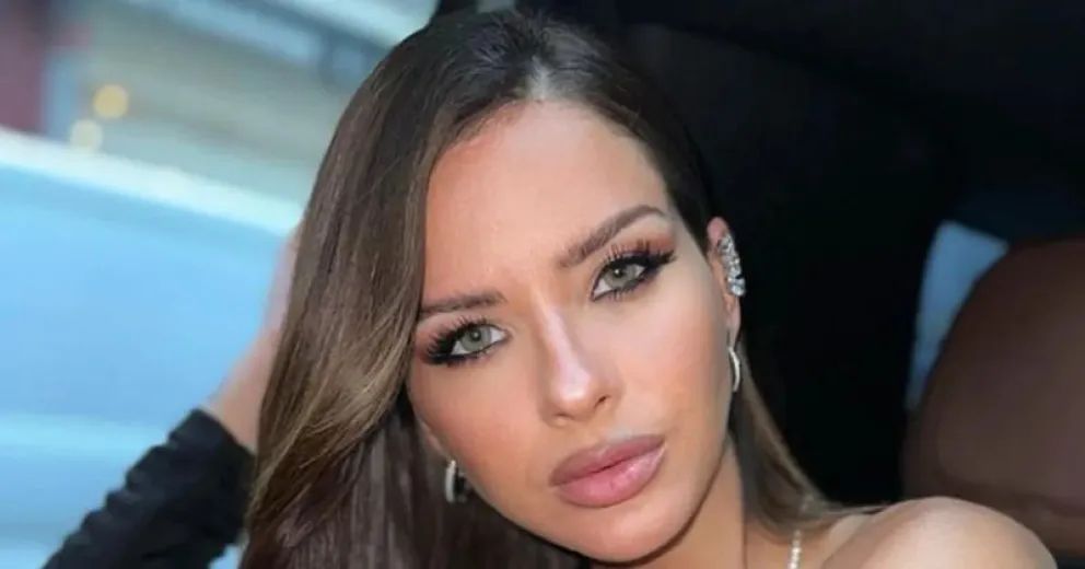 La tremenda foto de la China Suárez que quedó al borde de la censura | ANR :: Agencia de ...