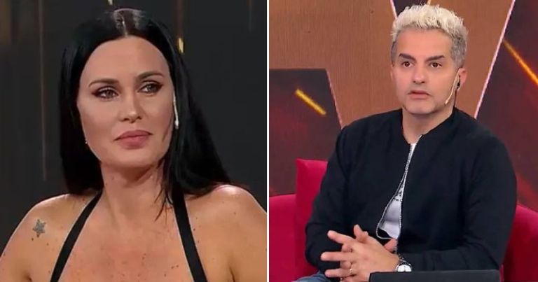 Ángel de Brito le respondió picante a Natalie Weber y se armó la guerra ...