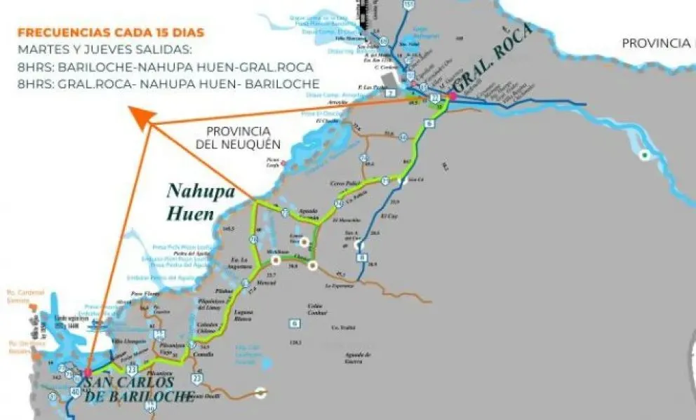 Naupa Huen: pesca con mosca, agua cristalina y paisajes maravillosos | ANR