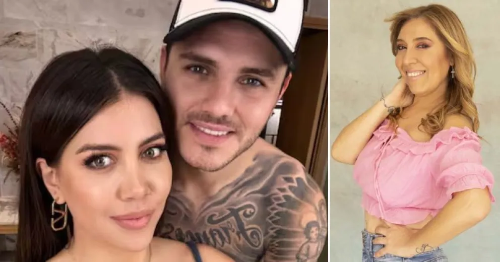 El fuerte presagio de Pitty La Numeróloga sobre la historia de amor de Wanda Nara y Mauro Icardi ...
