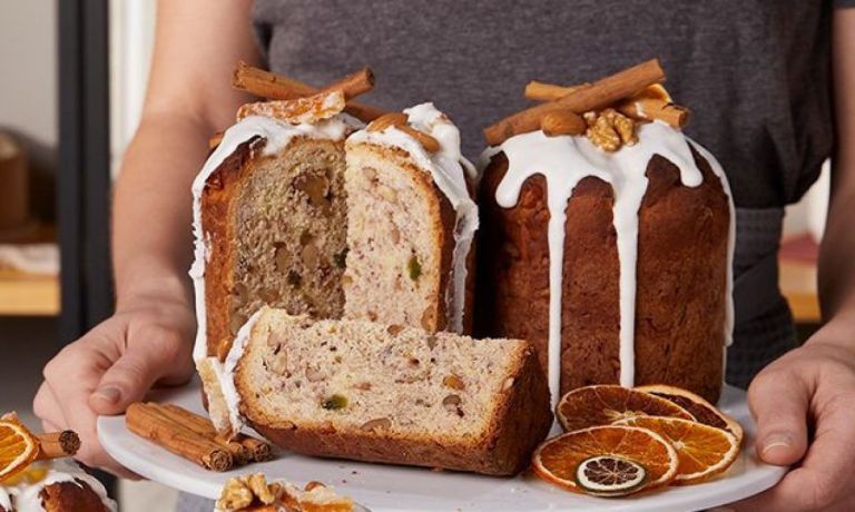 Receta de pan dulce casero en 4 pasos | ANR :: Agencia de Noticias Roca ...