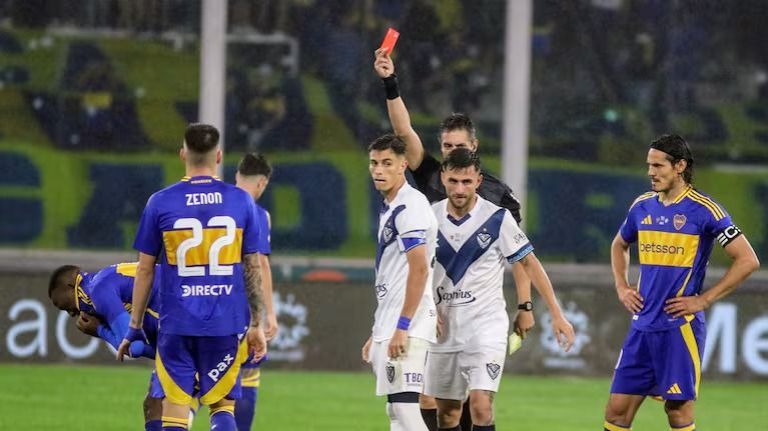 La fuerte crítica de Gago hacia Advíncula luego de su expulsión en Boca ...