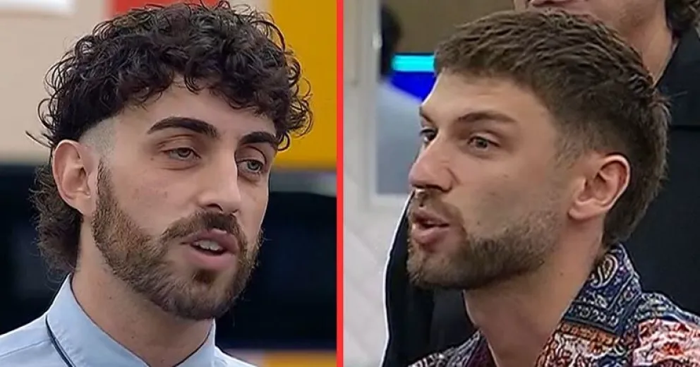 Explotó todo: la tremenda discusión de Ulises y Santiago en la gala de ...