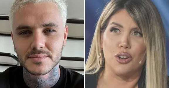 La polémica frase de Mauro Icardi a Wanda Nara en el peor momento de su separación | ANR ...