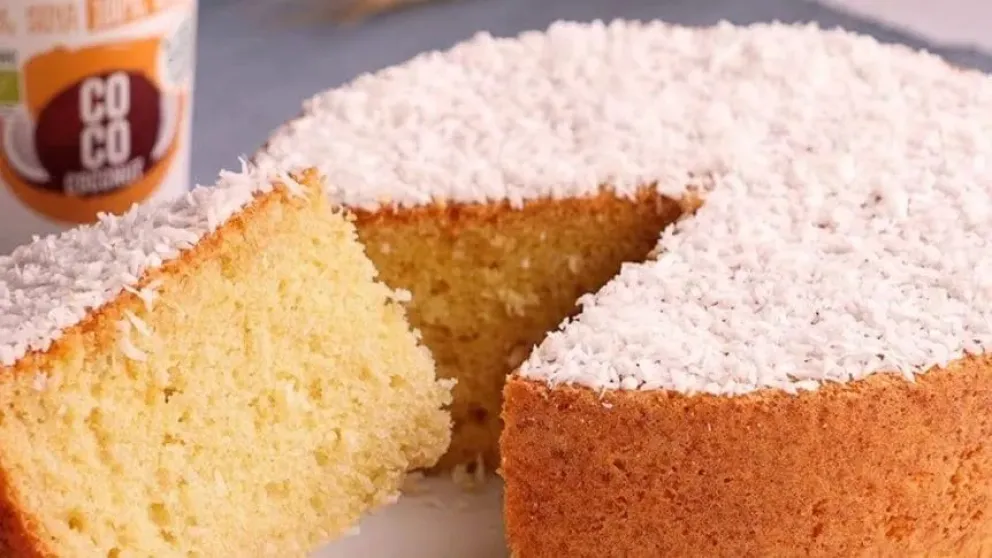 Una delicia: cómo cocinar una torta húmeda de coco, paso a paso | ANR