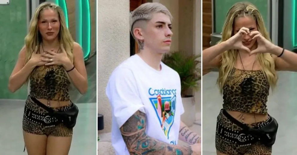 Luchi de Gran Hermano lanzó un mensaje particular a Lauti Gram desde la ...