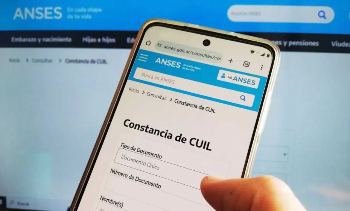 Anses: cómo obtener la constancia de CUIL desde tu hogar | ANR