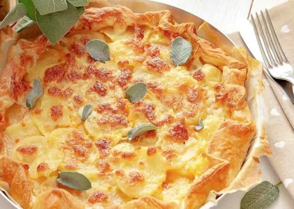 Tarta de choclo y calabaza: receta fácil, paso a paso | ANR :: Agencia ...