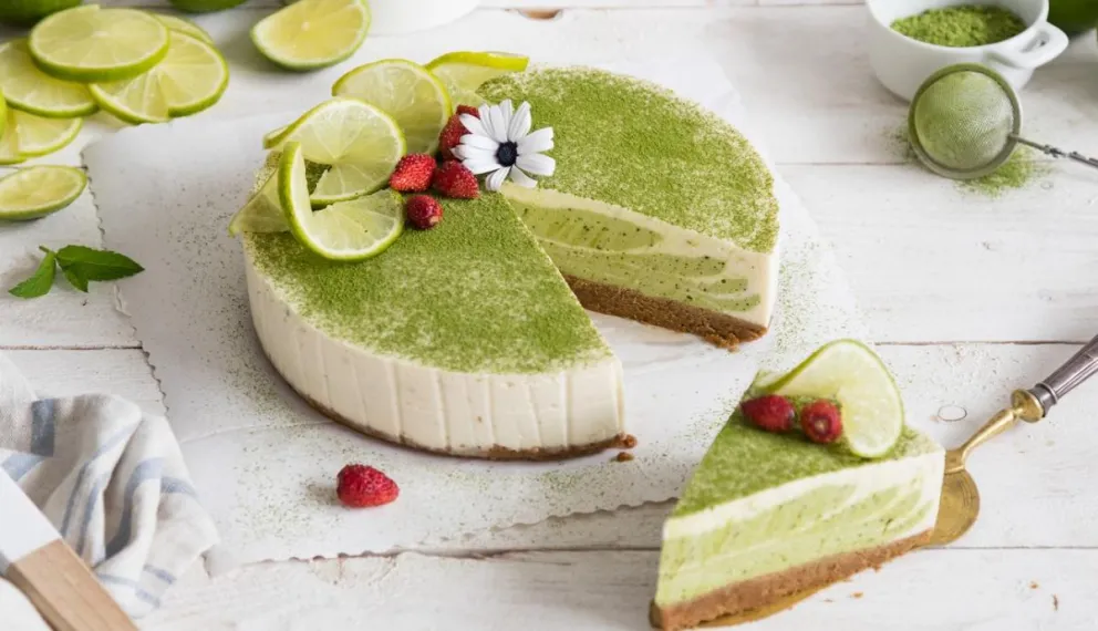 Un postre muy original: cómo hacer cheesecake de matcha | ANR