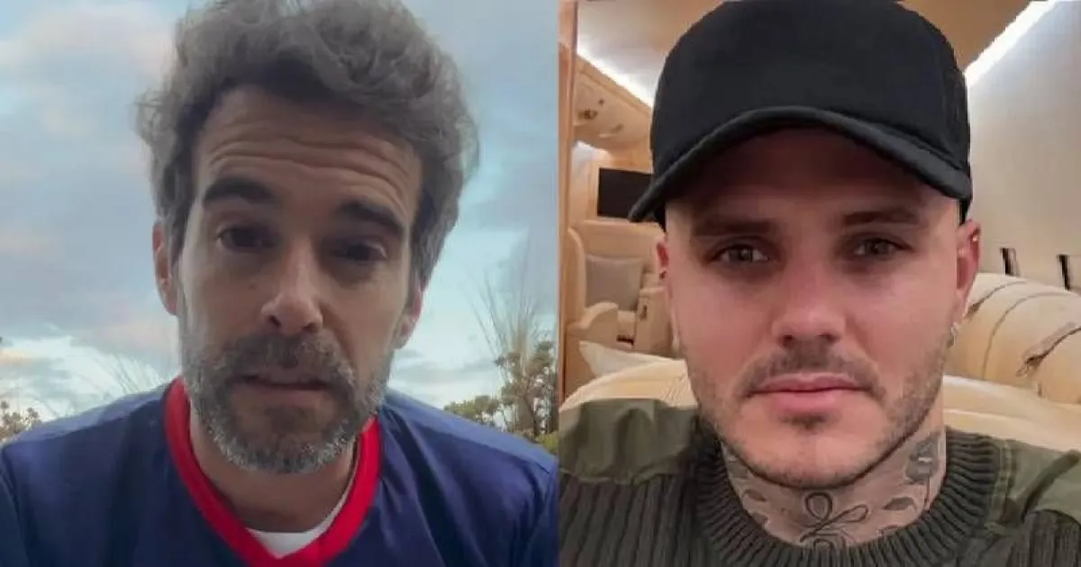 Cómo fue la charla de Nico Cabré con Mauro Icardi por el futuro del ...