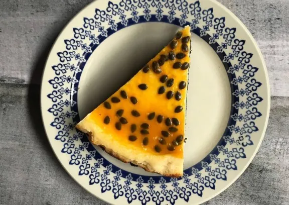 Una delicia: prepará una tarta de maracuyá con masa de coco y avena en ...