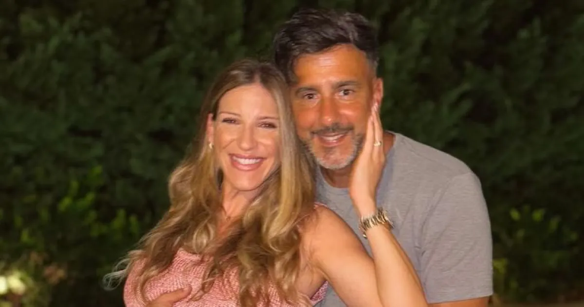 Federico Hoppe y Macarena Rinaldi compartieron una foto adorable con su ...