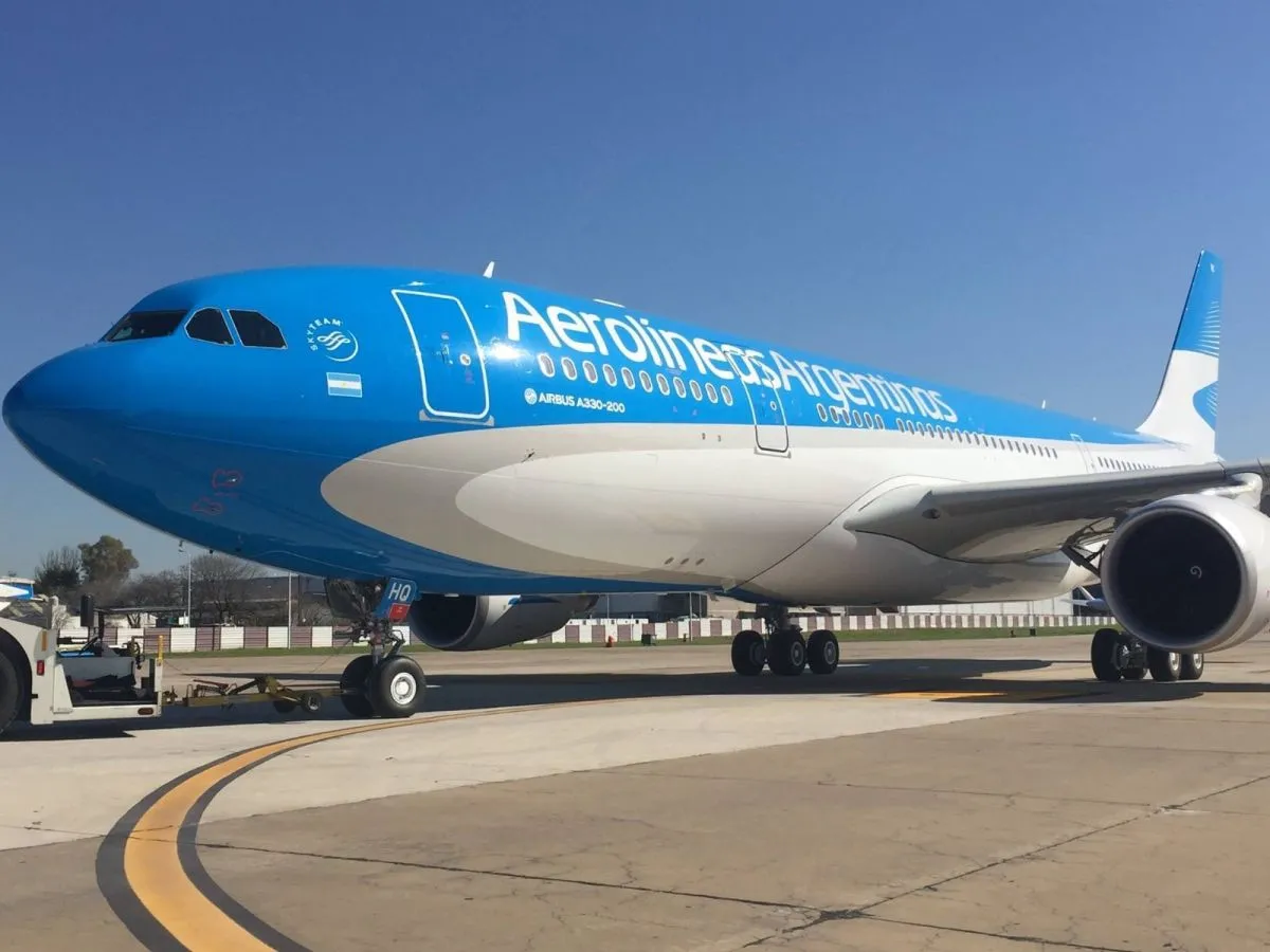Aerolíneas Argentinas retiró preventivamente ocho aviones tras la falla ...