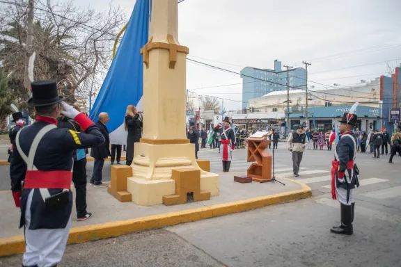 ¿Qué es el Regimiento de Patricios que participó del acto por el día de ...