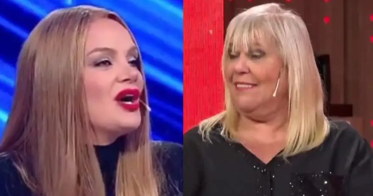 Laura Ubfal y Eliana Guercio se cruzaron feo al aire en Infama: “La ...