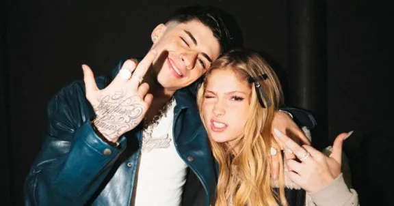 Luchi de Gran Hermano presentó su primer tema con Lauty Gram y ...