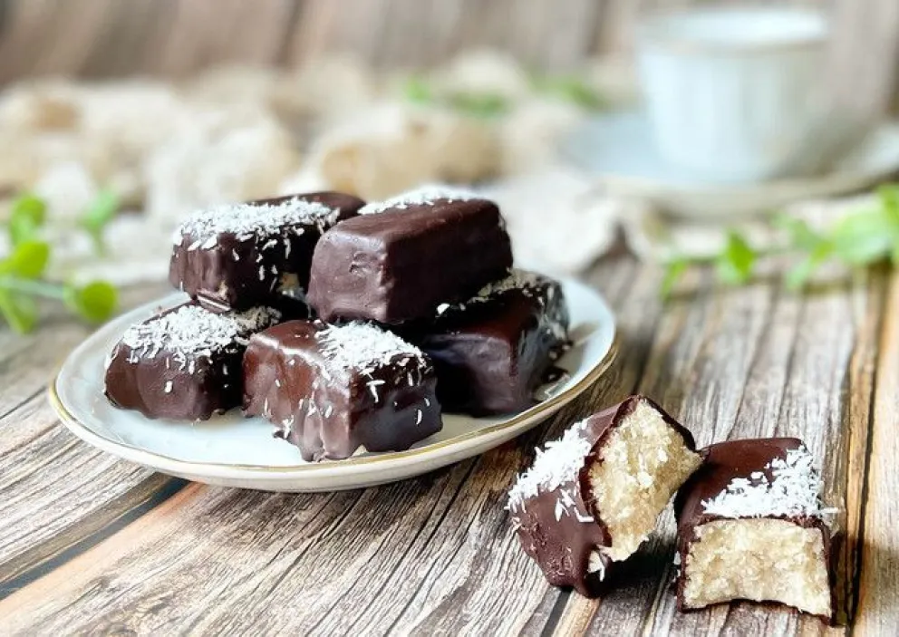 Una opción riquísima: barritas de coco y chocolate | ANR :: Agencia de ...