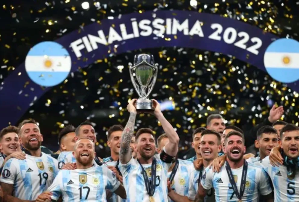 Expectativa por la Finalissima 2026: confirman cuándo se jugará el partido entre Argentina y ...