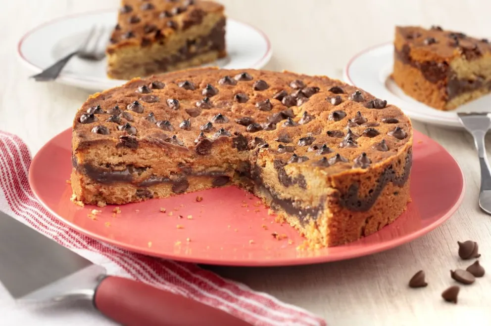 Una opción original para la tarde: torta cookie | ANR