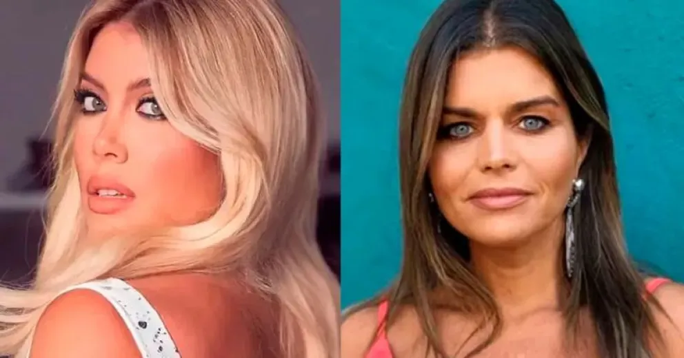 Wanda Nara cruzó a Angie Balbiani y el escándalo explotó al aire con ...