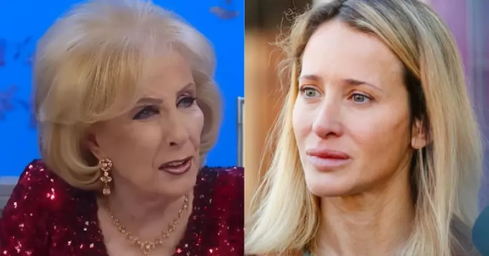 Mirtha Legrand respaldó a Julieta Prandi tras la condena a Claudio ...